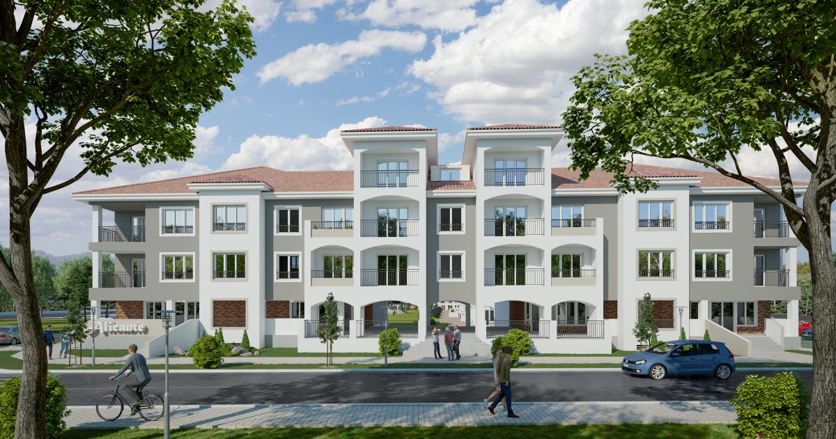 TOP - 2i byt | AlicanteGate | Viola Properties