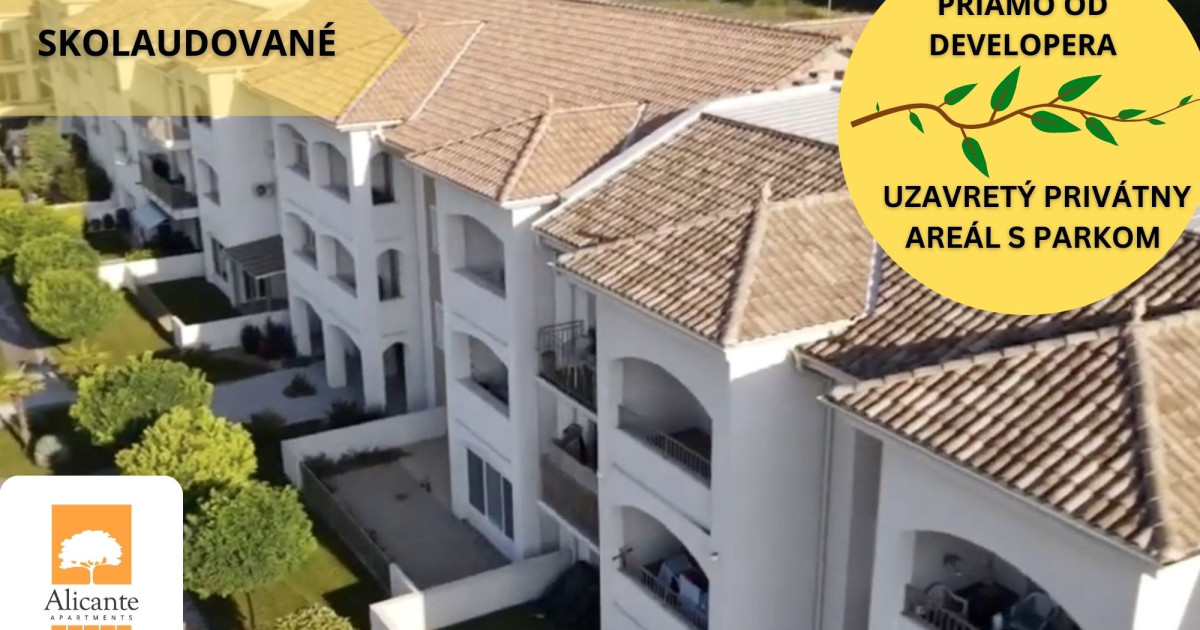 2i apartmán| Alicante Gate | Dunajská Streda | Viola Properties